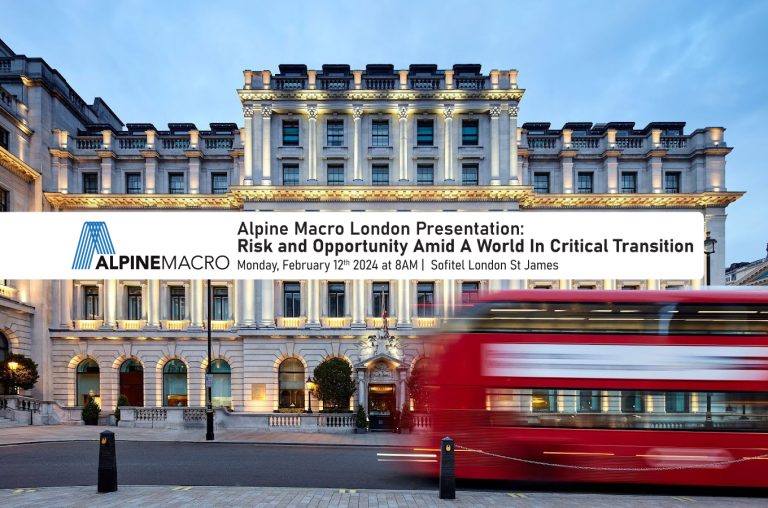 London Presentation May 2025 – Alpine Macro Conferences